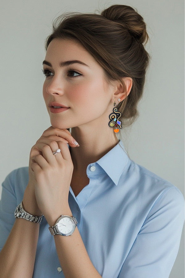 Kimora Exceptional Earrings - Dori Csengeri Designer Jewelry EU