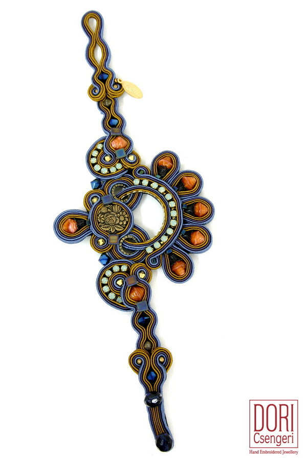 Ronah Ornamental Bracelet - Dori Csengeri Designer Jewelry EU