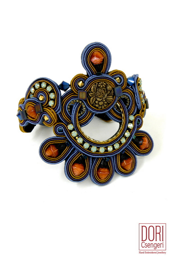Ronah Ornamental Bracelet - Dori Csengeri Designer Jewelry EU