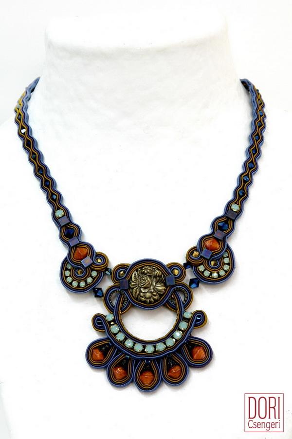 Ronah Boho Necklace - Dori Csengeri Designer Jewelry EU