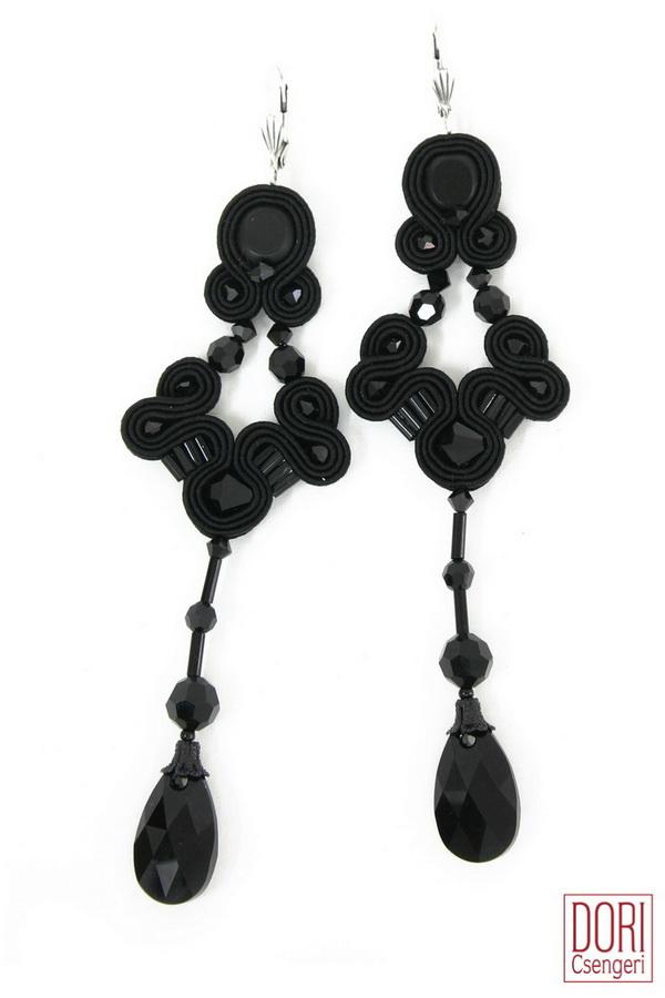 Essence Statement Earrings - Dori Csengeri Designer Jewelry EU