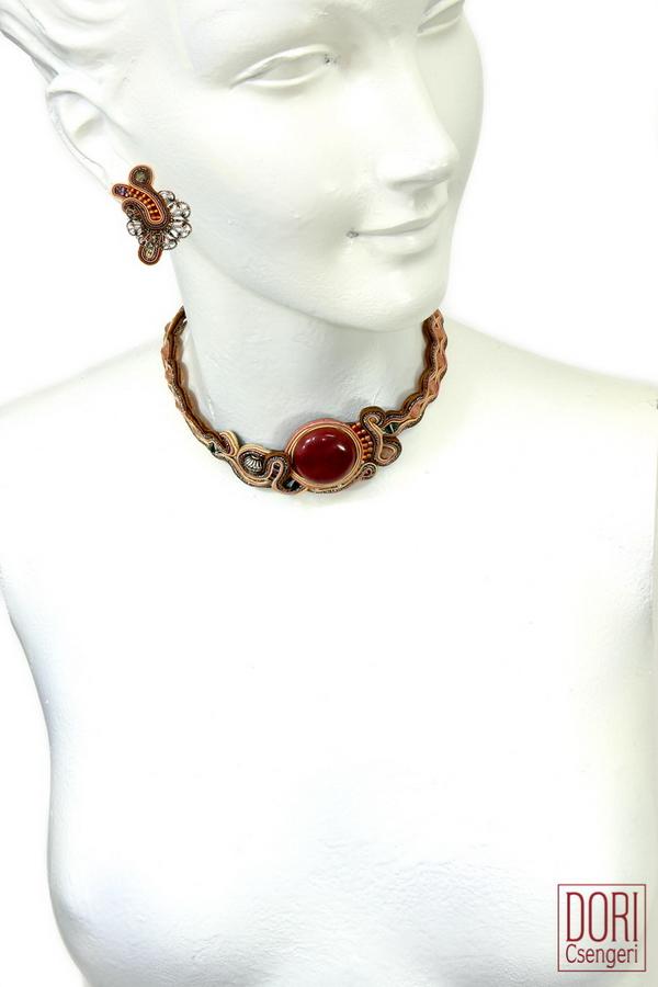 Florence Trendy Choker - Dori Csengeri Designer Jewelry EU